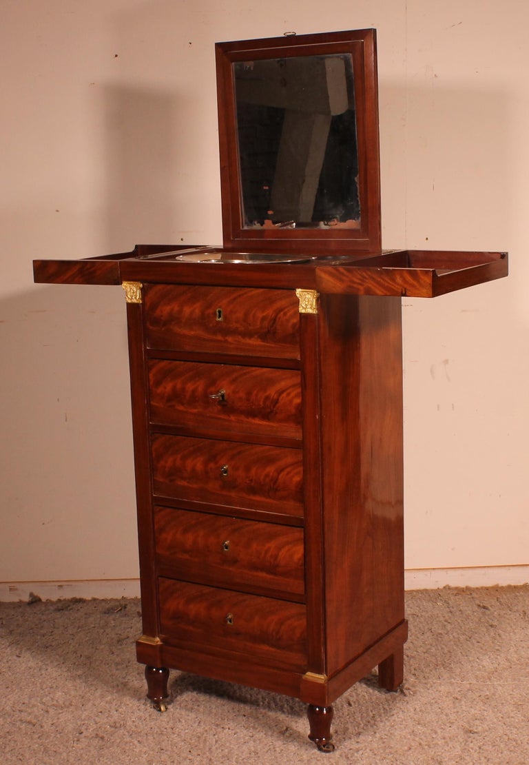 Barber Piece Empire Period Early 19th Century For Sale at 1stDibs