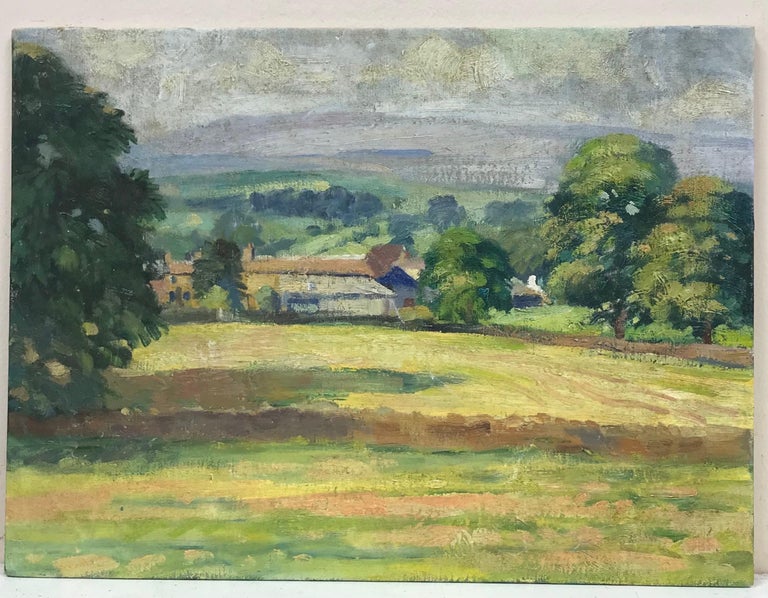 Barbera Doyle - BARBARA DOYLE 1970''s MODERN BRITISH OIL PAINTING ...