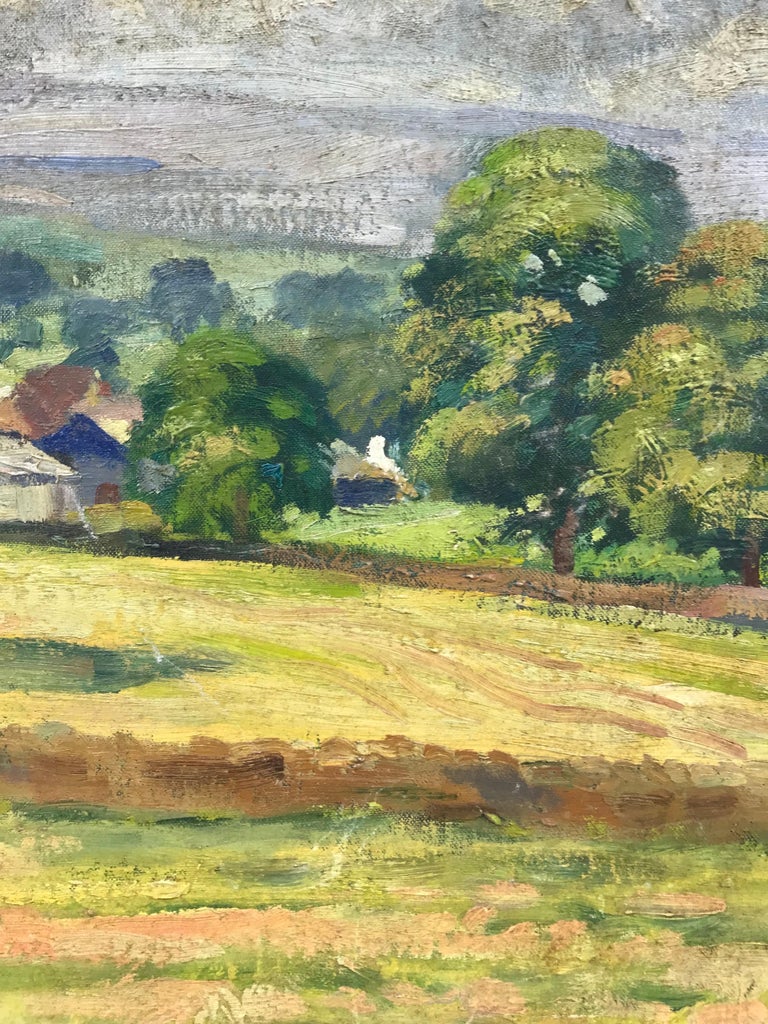 Barbera Doyle - BARBARA DOYLE 1970''s MODERN BRITISH OIL PAINTING ...