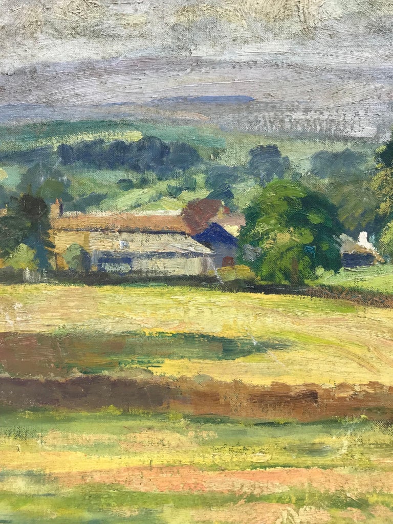 Barbera Doyle - BARBARA DOYLE 1970''s MODERN BRITISH OIL PAINTING ...