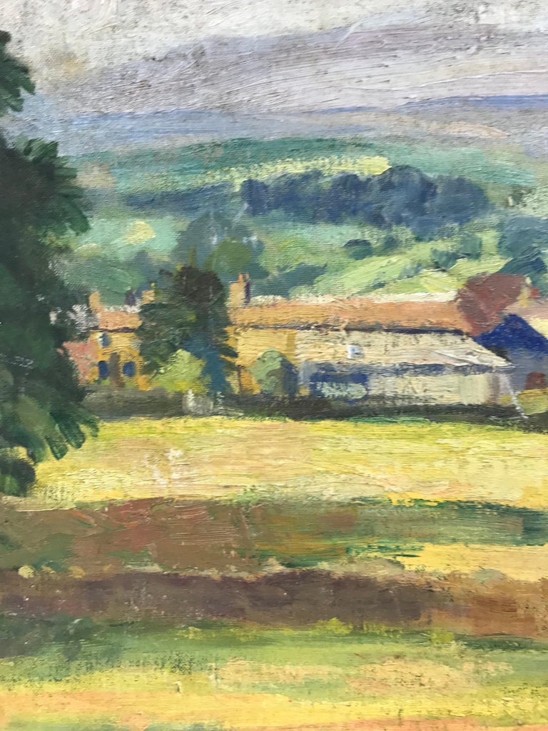 Barbera Doyle - BARBARA DOYLE 1970''s MODERN BRITISH OIL PAINTING ...