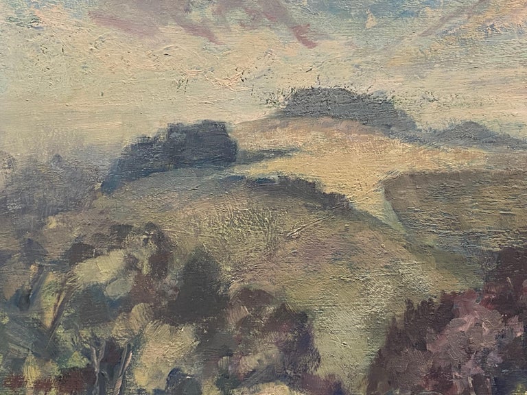 Barbera Doyle - BARBARA DOYLE 1970's MODERN BRITISH OIL PAINTING ...