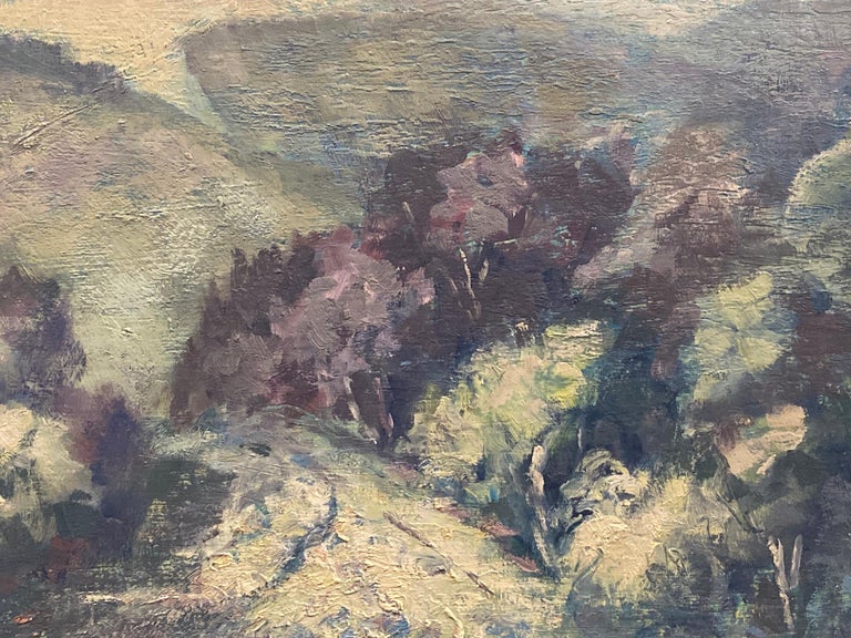 Barbera Doyle - BARBARA DOYLE 1970's MODERN BRITISH OIL PAINTING ...