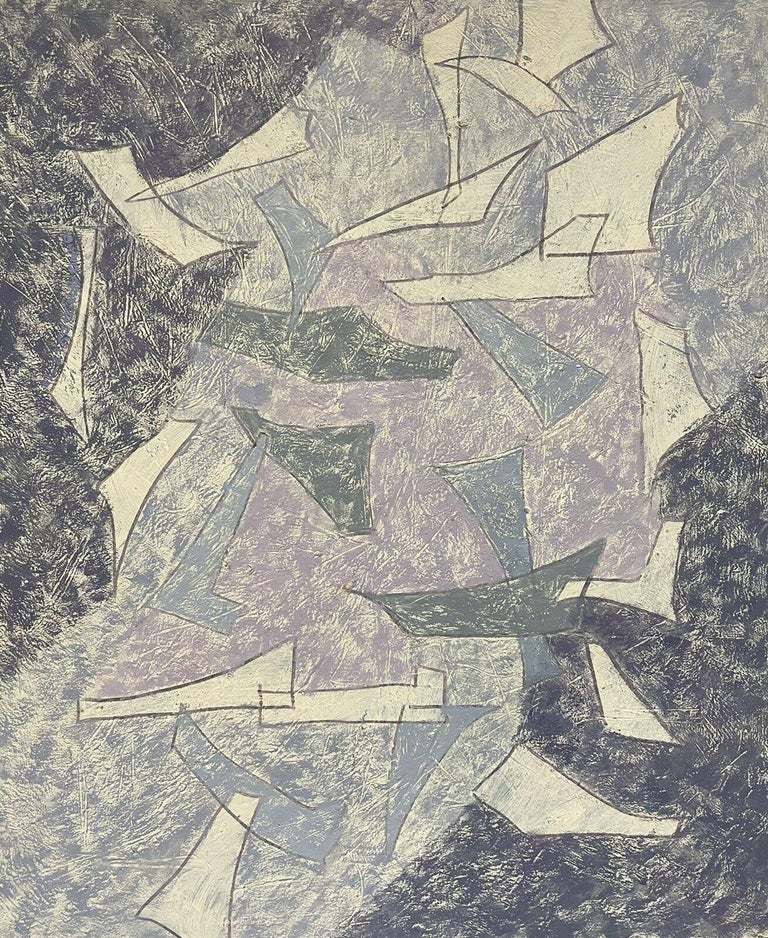 Barbera Doyle - BARBARA DOYLE (B.1917) 1970's MODERN BRITISH OIL ...