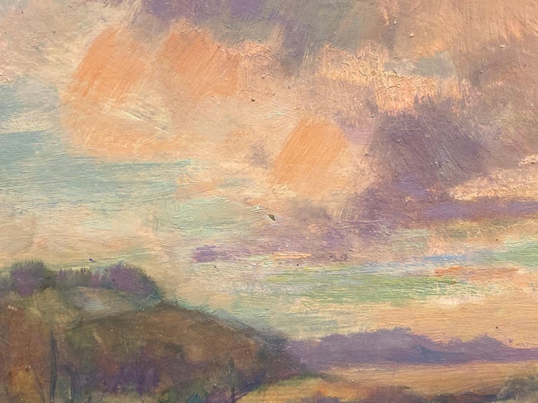 Barbera Doyle - BARBARA DOYLE (B.1917) 1970's MODERN BRITISH OIL ...