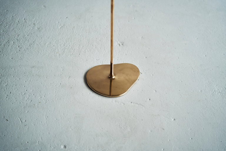 Barbera 'Lovelock' Cast Solid Bronze Coat Stand Hat Stand For Sale at ...