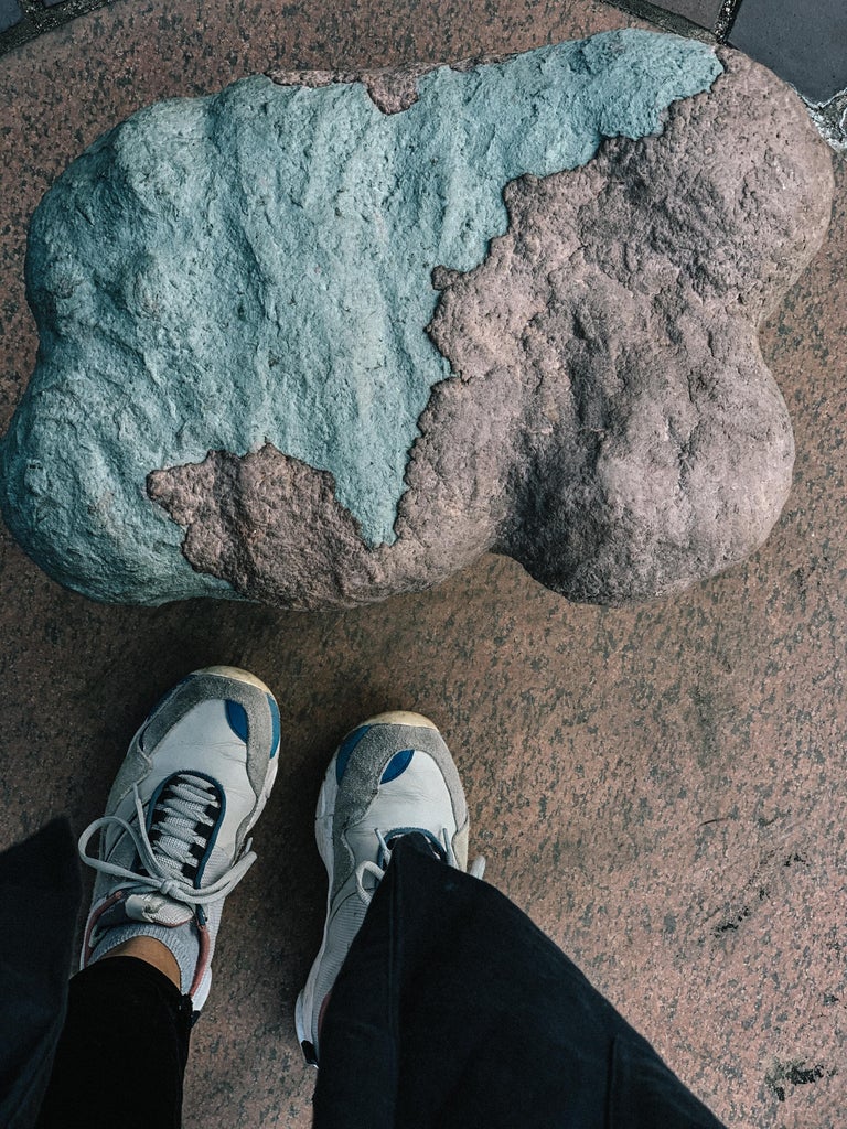 Barbican Side Table No.1 by A Space For Sale at 1stDibs