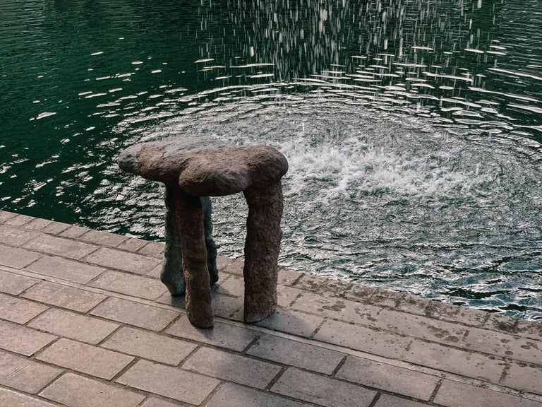 Barbican Side Table No.1 by A Space For Sale at 1stDibs