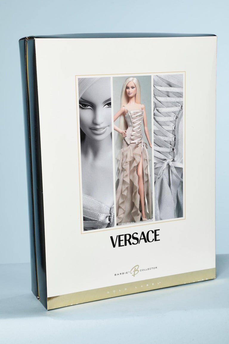 Barbie Collector / "Versace" / Gold Label For Sale at 1stDibs