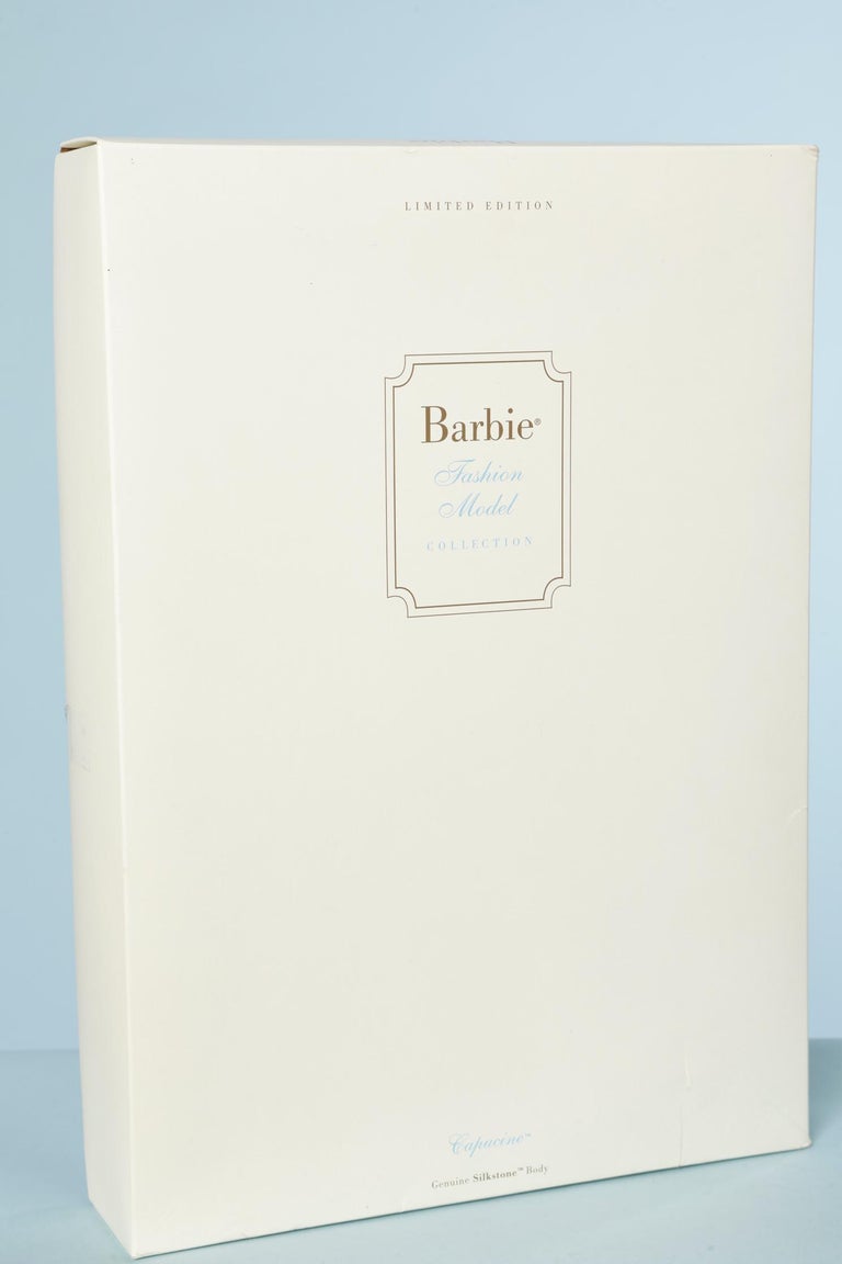 Barbie Fashion Model/ "Capucine" / Limited Edition For Sale at 1stDibs