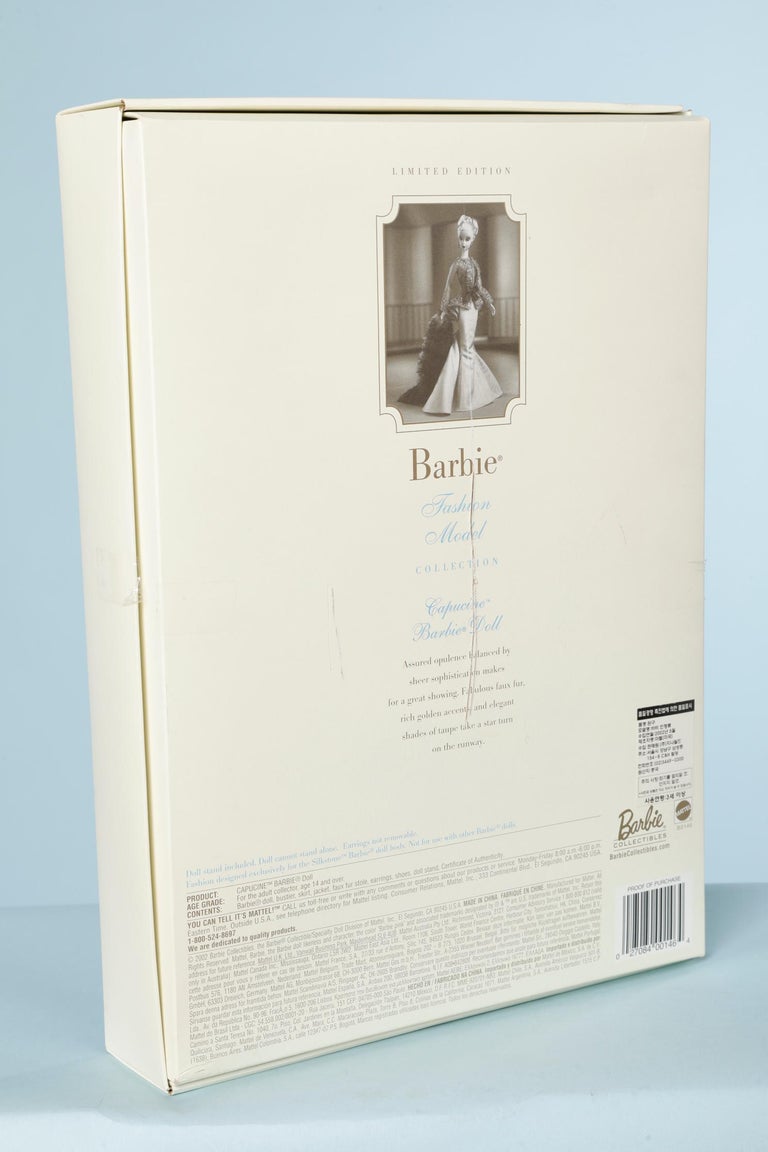 Barbie Fashion Model/ "Capucine" / Limited Edition For Sale at 1stDibs