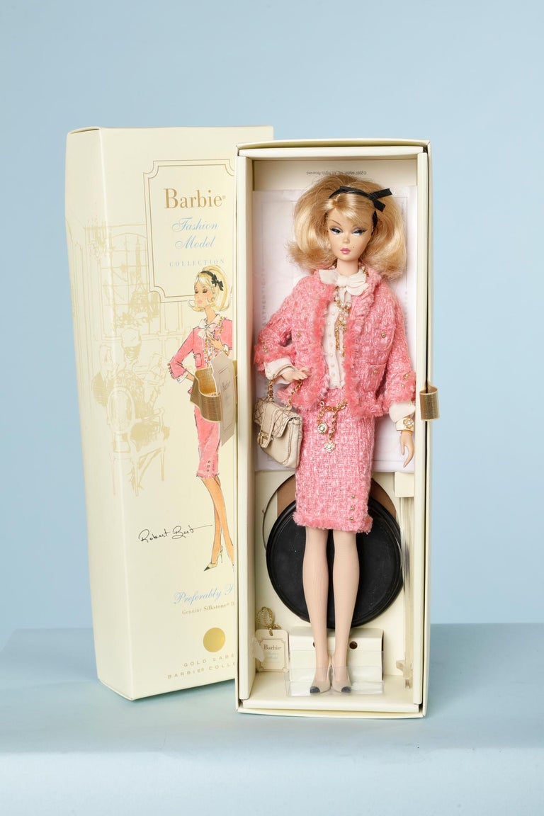 Barbie Fashion Model / Gold Label / " Preferably Pink" For Sale at 1stDibs