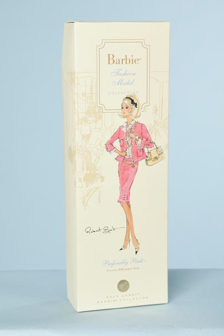 Barbie Fashion Model / Gold Label / " Preferably Pink" For Sale at 1stDibs