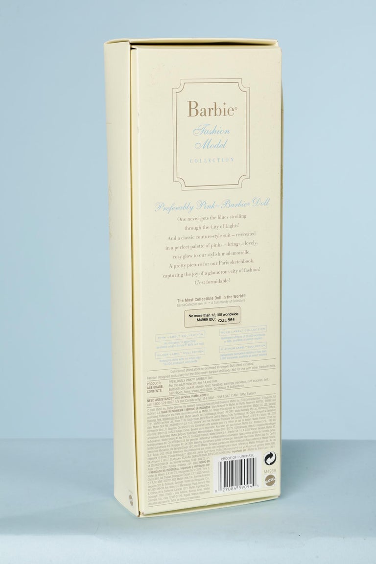 Barbie Fashion Model / Gold Label / " Preferably Pink" For Sale at 1stDibs