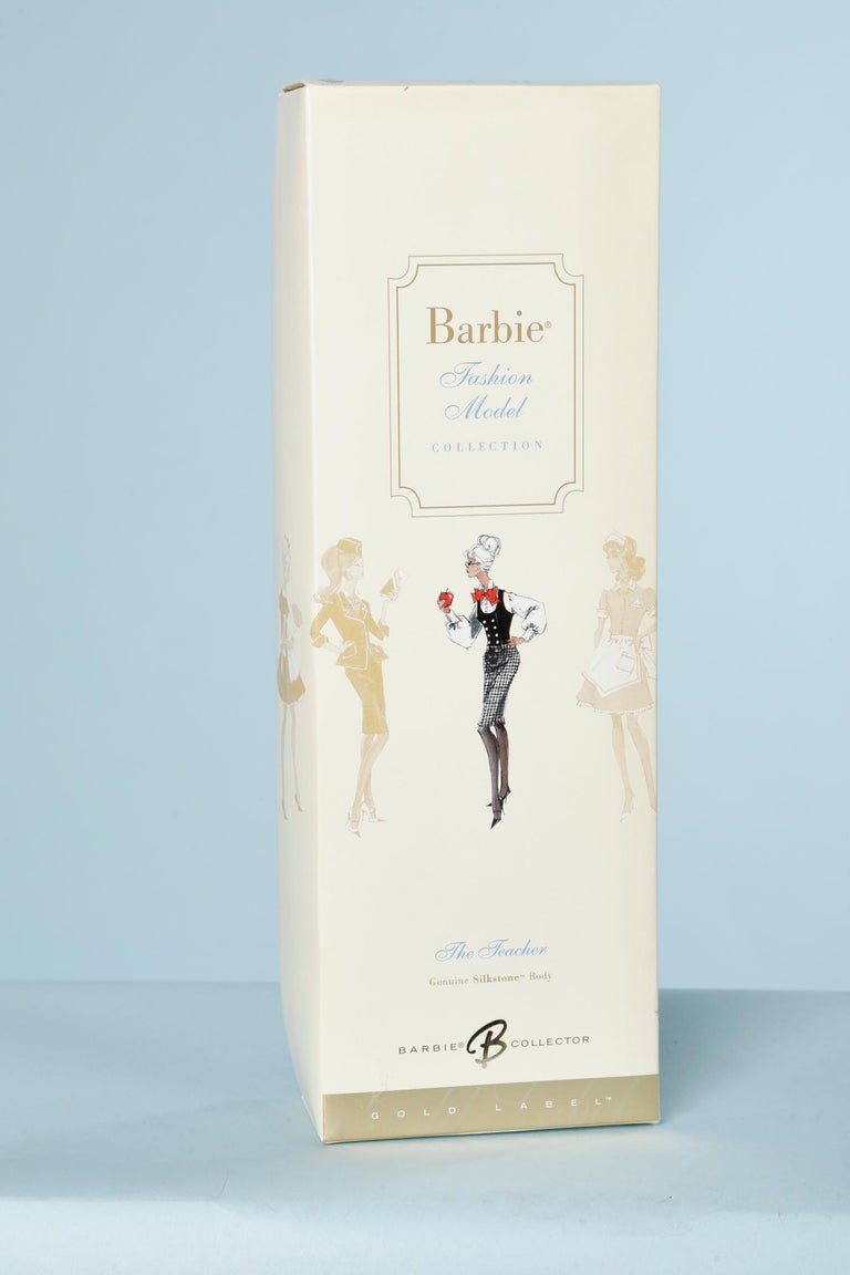 Barbie Fashion Model/ Gold Label / The Teacher For Sale at 1stDibs