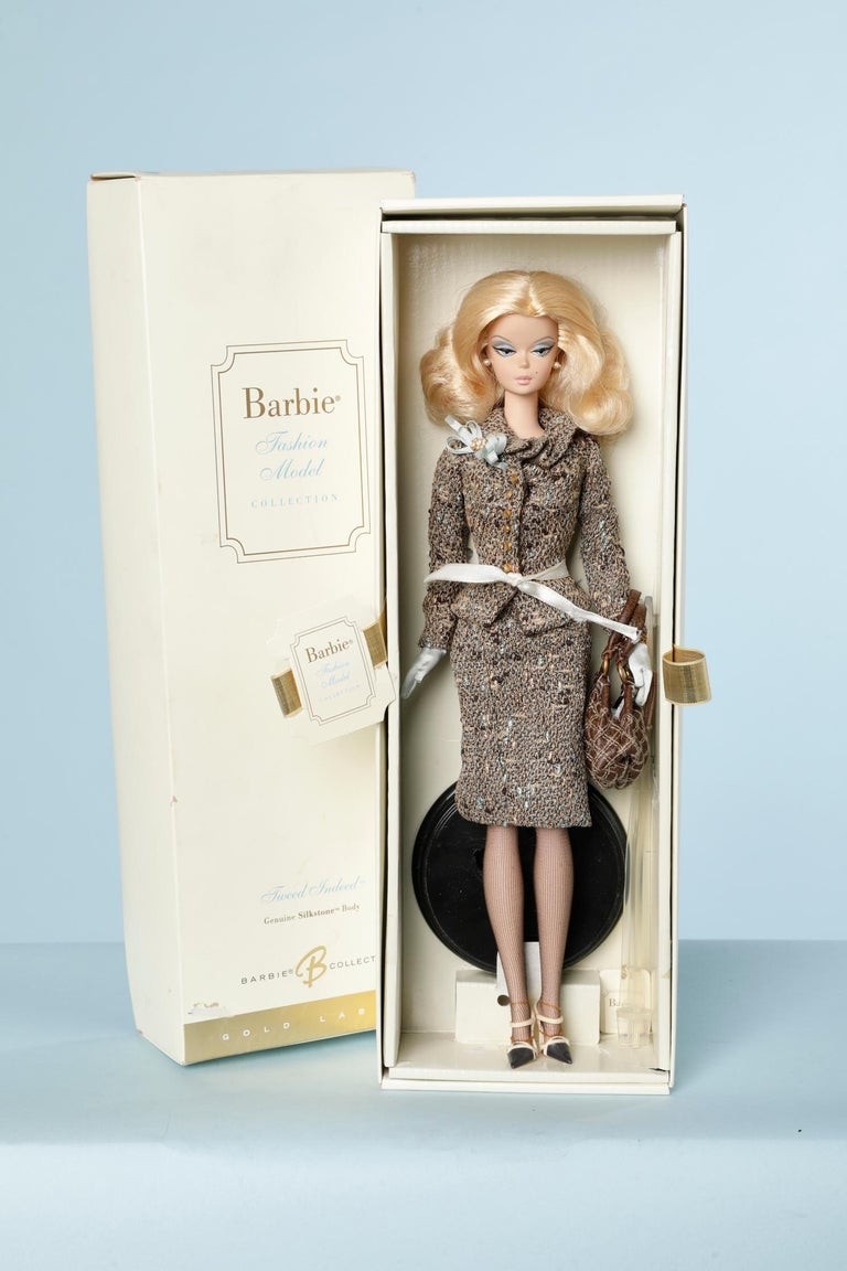 Barbie Fashion Model / Gold Label / " Tweed Indeed" For Sale at 1stDibs