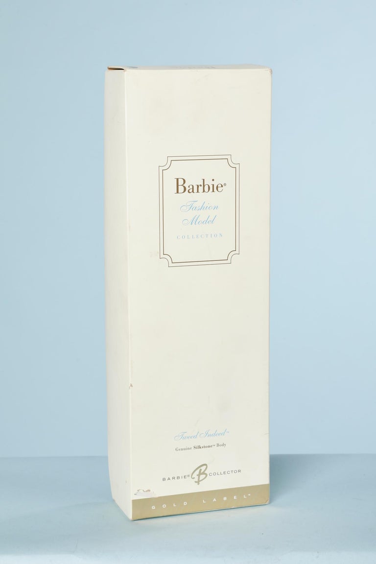 Barbie Fashion Model / Gold Label / " Tweed Indeed" For Sale at 1stDibs