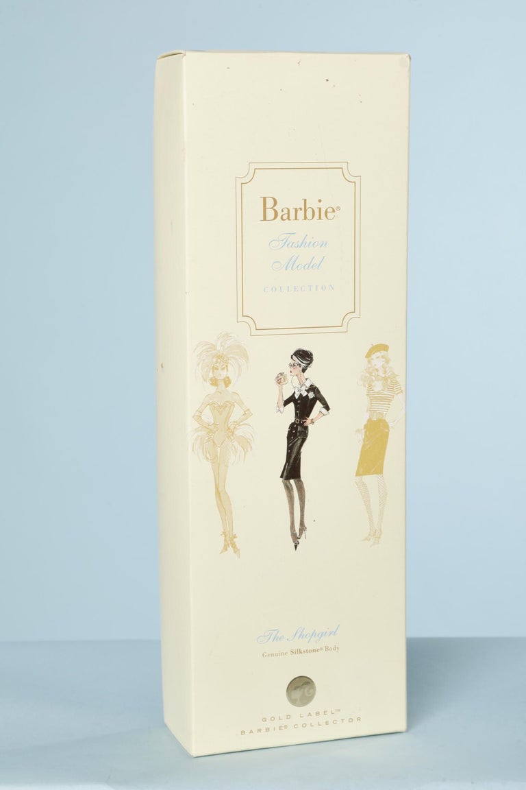 Barbie Fashion Model / " The shop girl" / Gold Label For Sale at 1stDibs