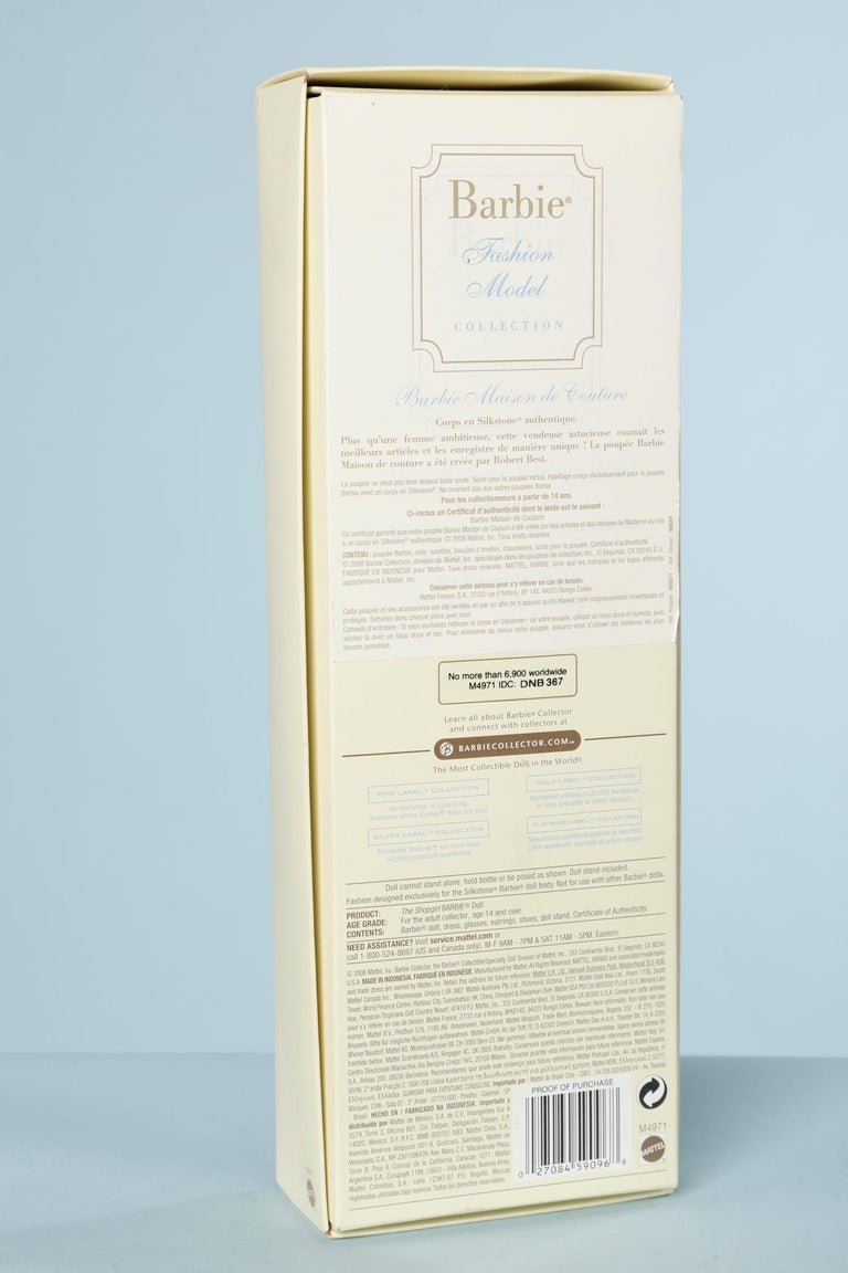 Barbie Fashion Model / " The shop girl" / Gold Label For Sale at 1stDibs