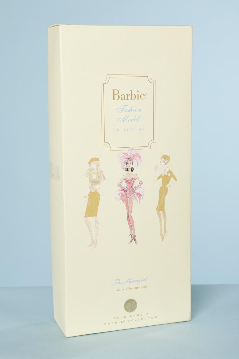 Barbie Fashion Model. "The Showgirl" .Gold Label For Sale at 1stDibs
