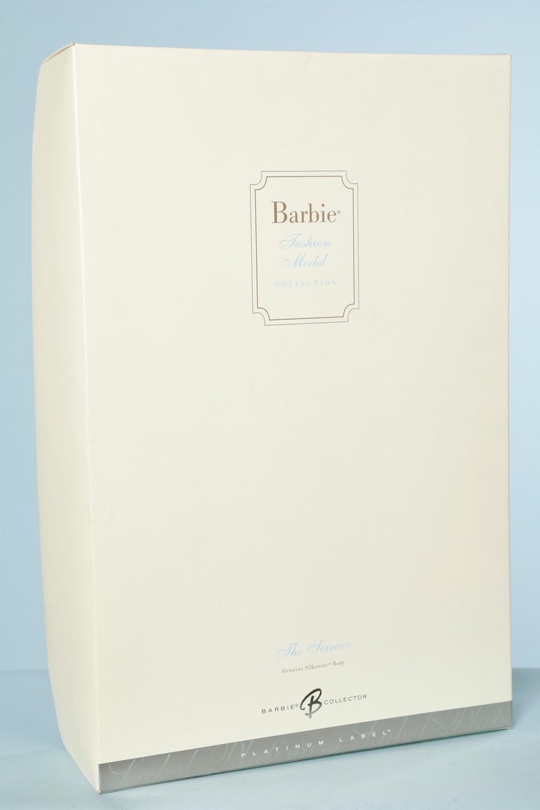 Barbie Fashion Model / "The Soirée" / Platinium Label For Sale at 1stDibs