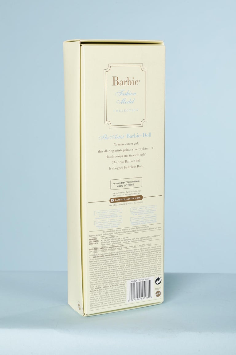 Barbie "The Artist" doll Gold Label Limited For Sale at 1stDibs