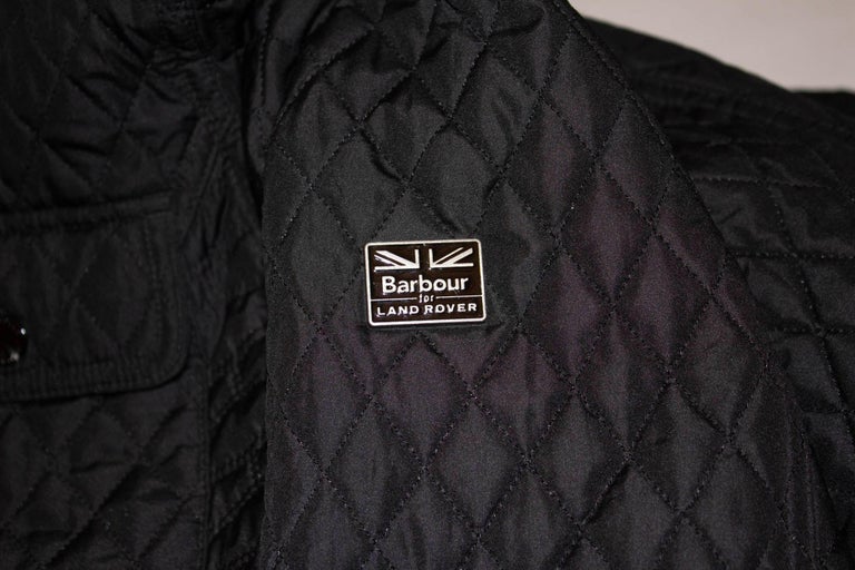 Barbour Limited Edition Land Rover Jacket For Sale at 1stDibs
