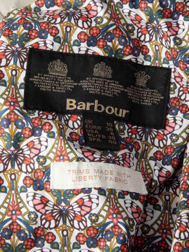 Barbour Women's Beige Quilted Hunter Jacket For Sale at 1stDibs