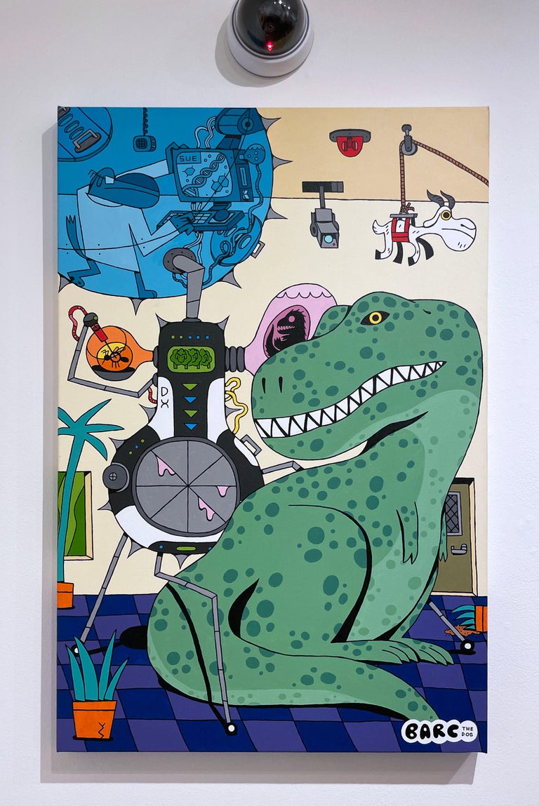 BARC the dog - De-Extinctionizer (Sue) by BARC the dog, comic book ...