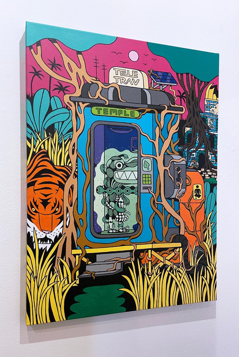 BARC the dog - Tele-Trav (Temple) by BARC the dog, comic book style ...