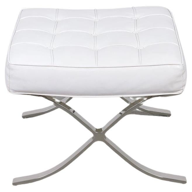 Barcelona Stool by Mies Van Der Rohe For Sale at 1stDibs