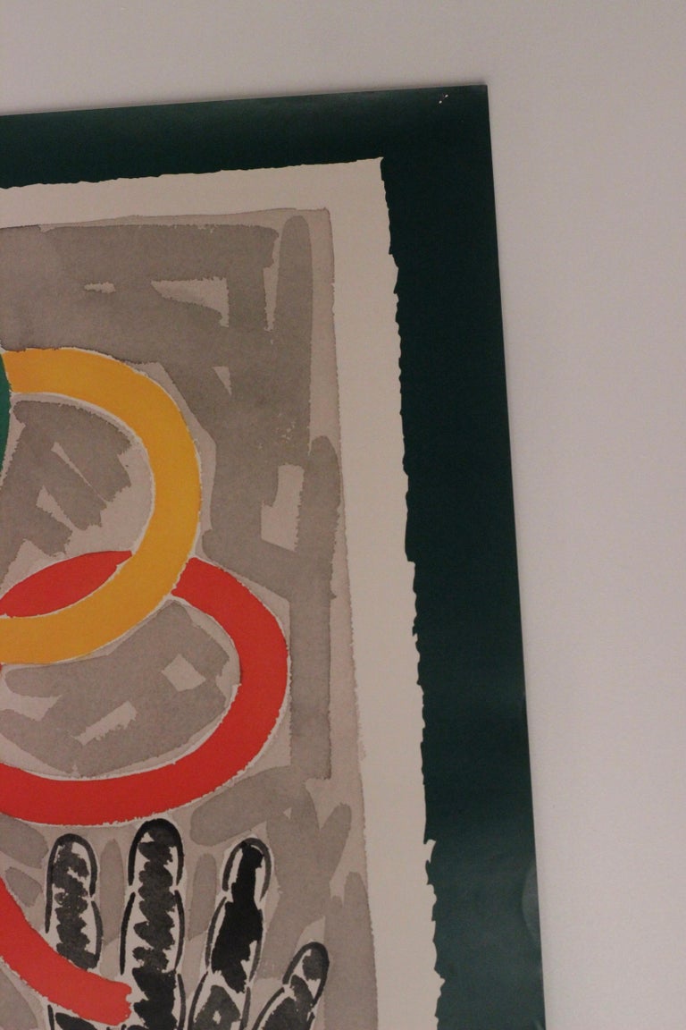 Barcelona Summer Olympic Poster 1992 by Artist Robert Llimós for the ...