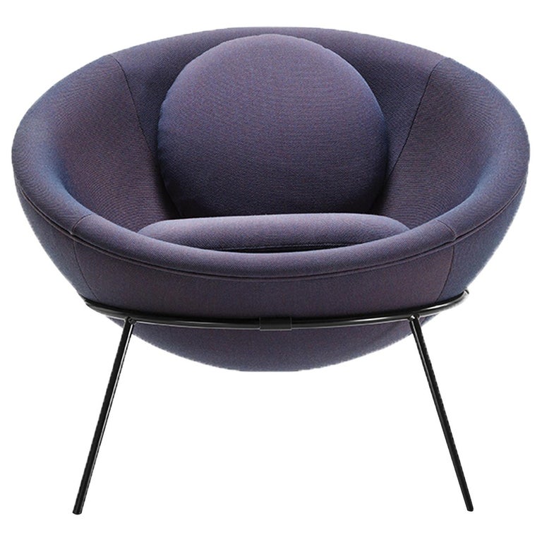 Bardi's Bowl Chair Iridescent Brown For Sale at 1stDibs