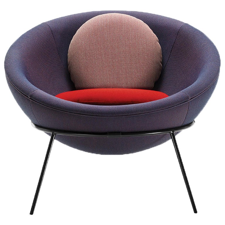 Bardi's Bowl Chair Iridescent Brown Nuance For Sale at 1stDibs