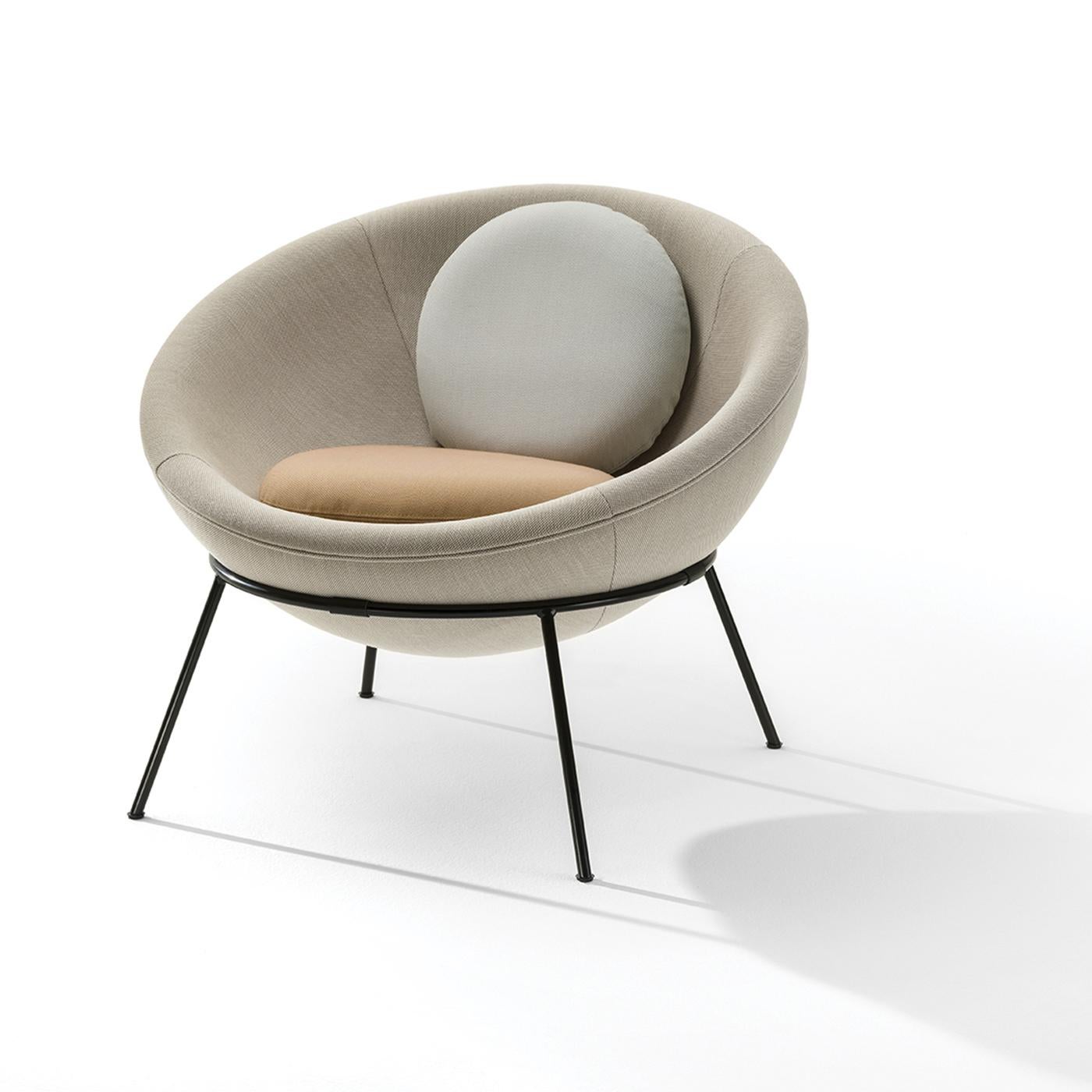 Bardi's Bowl Chair Sand Nuance For Sale at 1stDibs