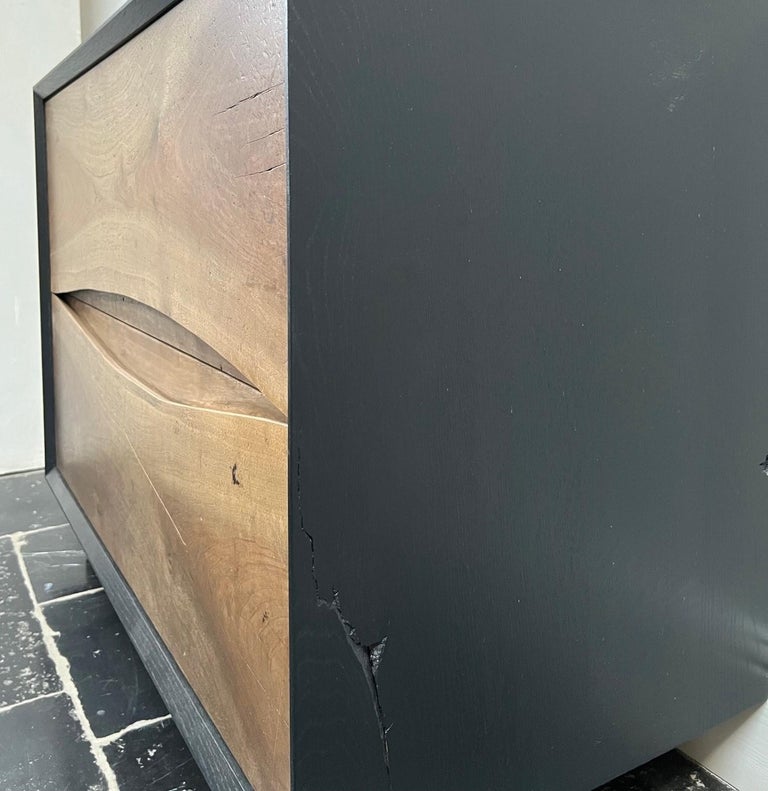 Bardo Chest of Drawers Custom Reclaimed Wood For Sale at 1stDibs