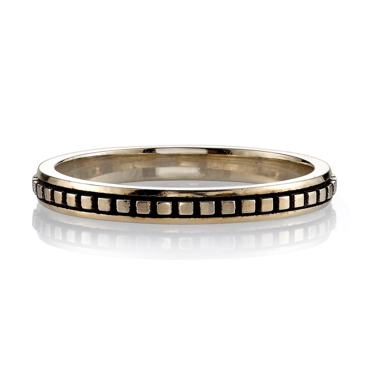 Handcrafted Bardot Band in 18K Gold by Single Stone For Sale at 1stDibs