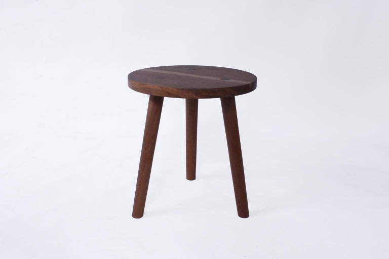 Bare a Handmade Wood Stool or Side Table Available in Custom Sizing and ...