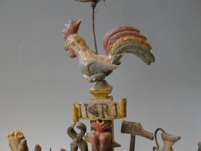 Bargeman's Cross to the Angel Musician, circa 1830 For Sale at 1stDibs