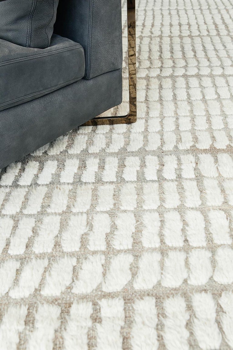 Barguzin Rug, Haute Bohemian Collection by Mehraban For Sale at 1stDibs