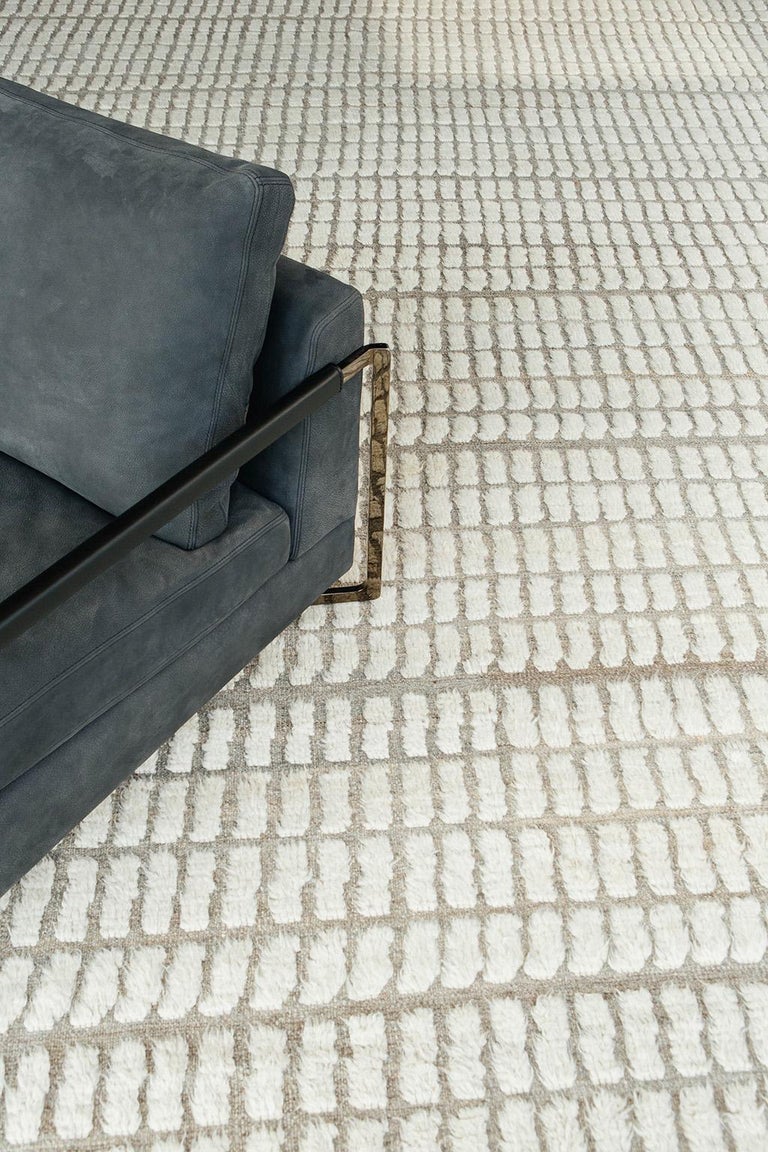 Barguzin Rug, Haute Bohemian Collection by Mehraban For Sale at 1stDibs