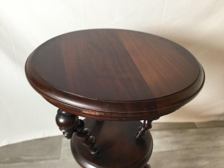 Barley Twist Aesthetic Movement Plant Stand Table Attributed to George ...