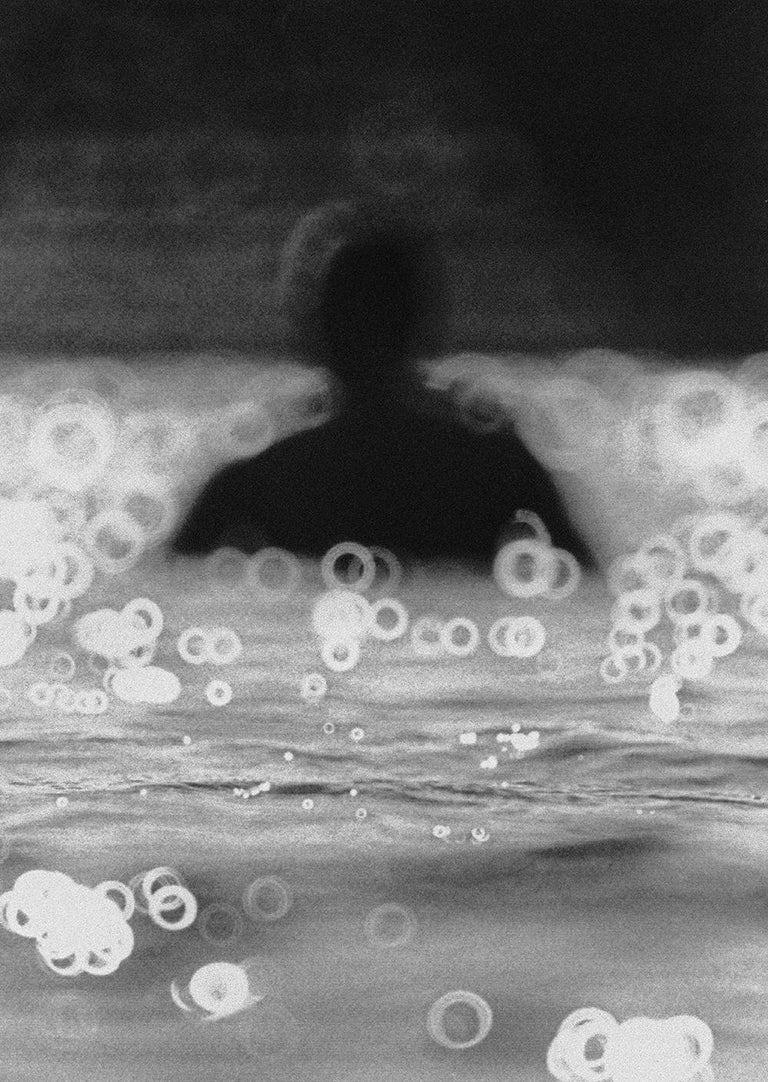 Barnaby Hall - Floating Bust, Brazil, 1997 For Sale at 1stDibs