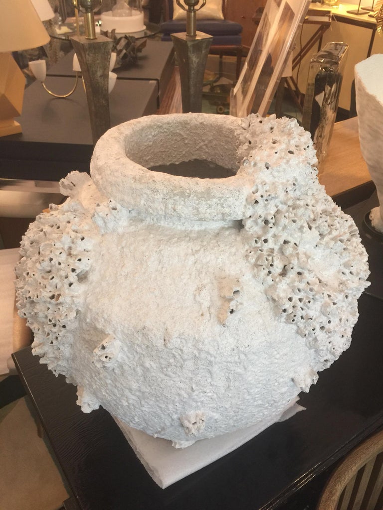 Barnacle and Sea Sponge Encrusted Vessel at 1stDibs | barnacle vessel ...