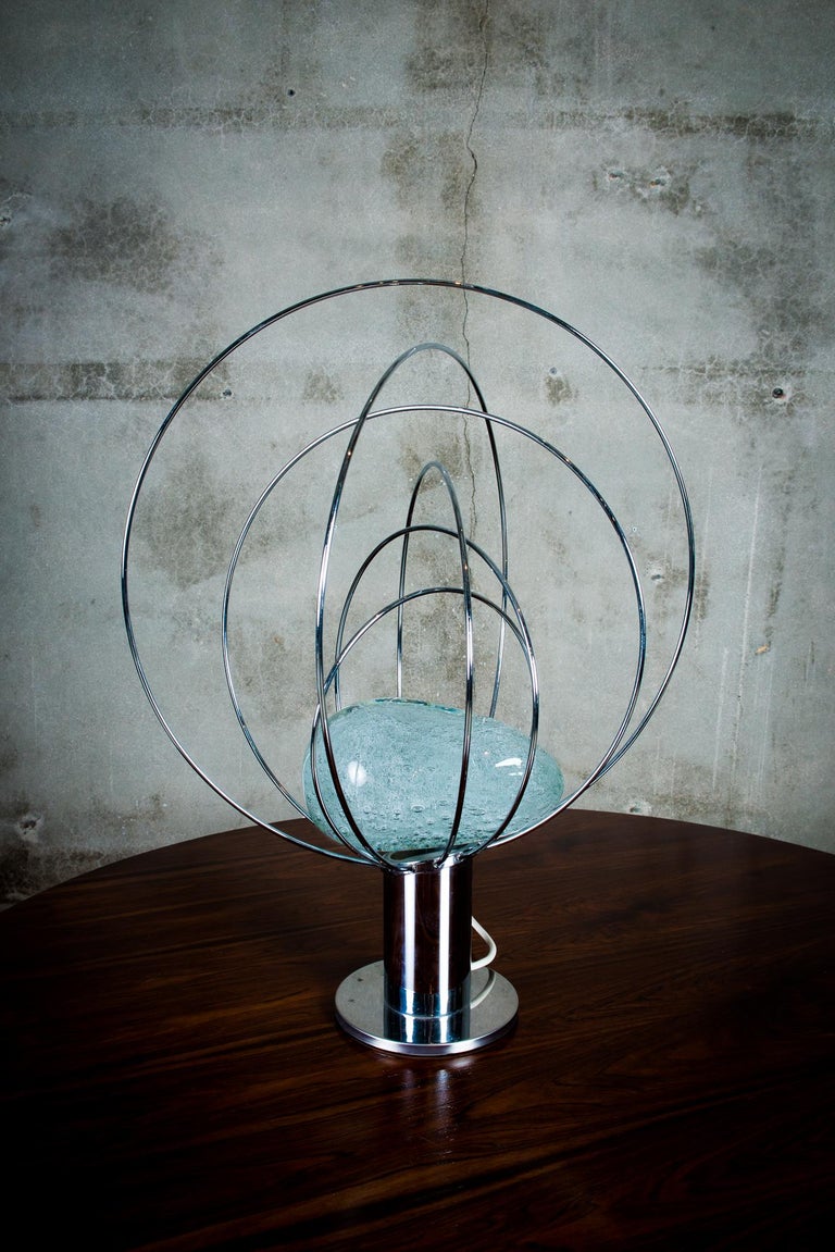 'Barnada' Table Lamp by Angelo Brotto For Sale at 1stDibs