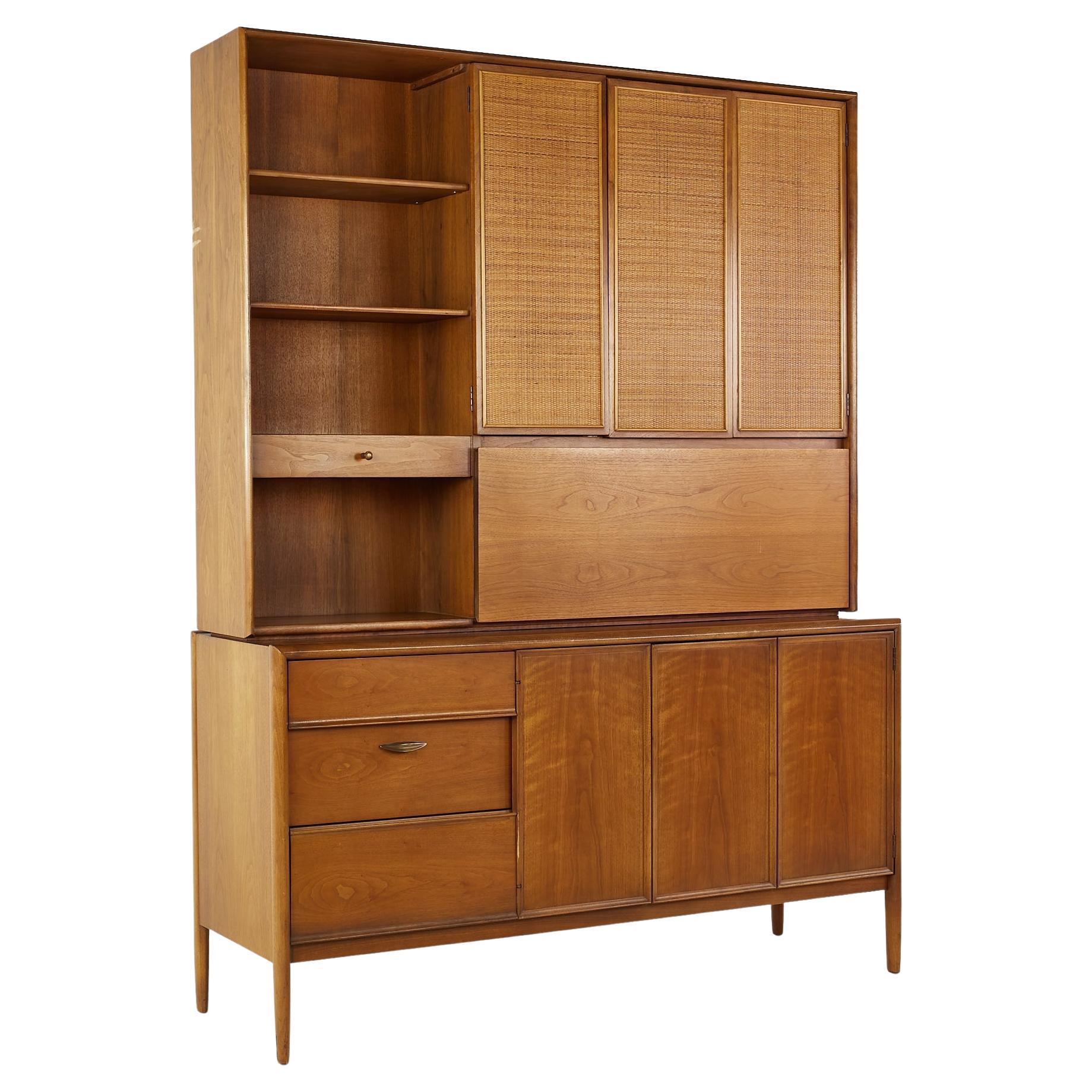 Drexel Heritage Chinoiserie Rolling Buffet at 1stDibs