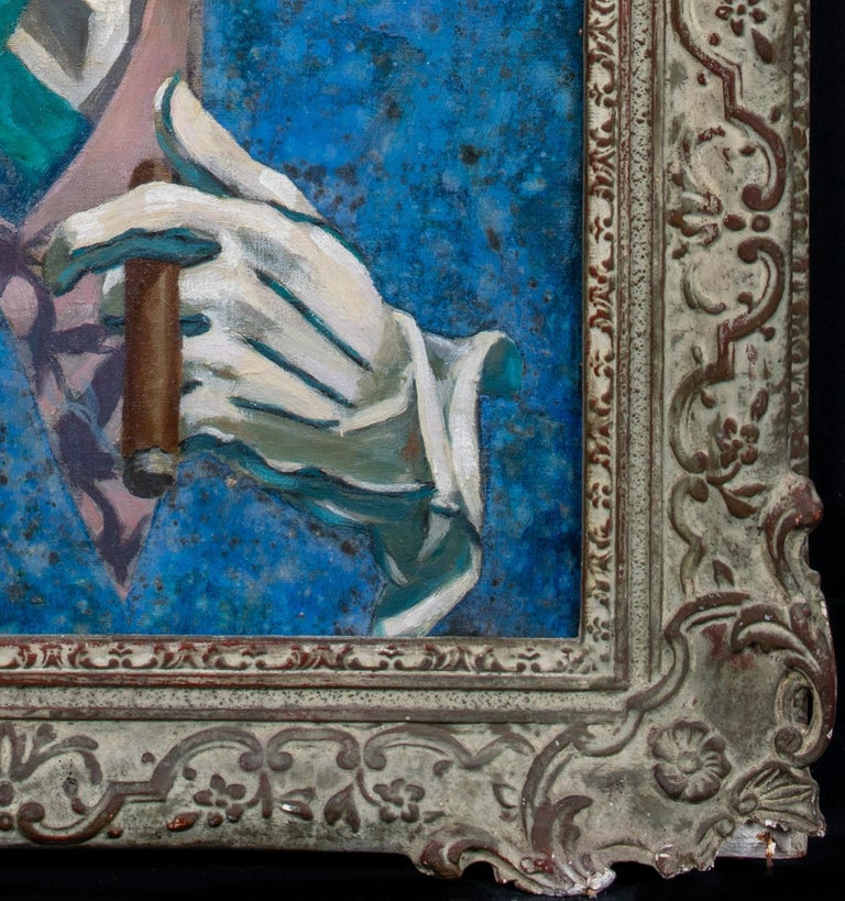 Barney Seale ARBS - Portrait Of John Gilbert Seale, The Artists Father ...