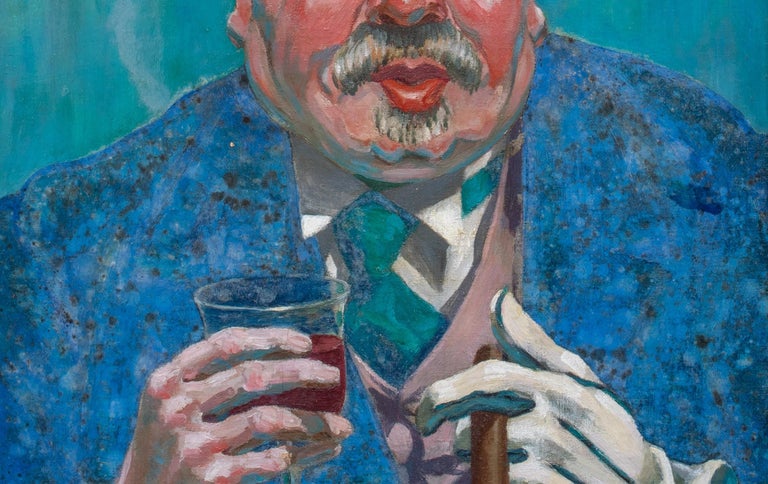 Barney Seale Arbs Portrait Of John Gilbert Seale The Artists Father