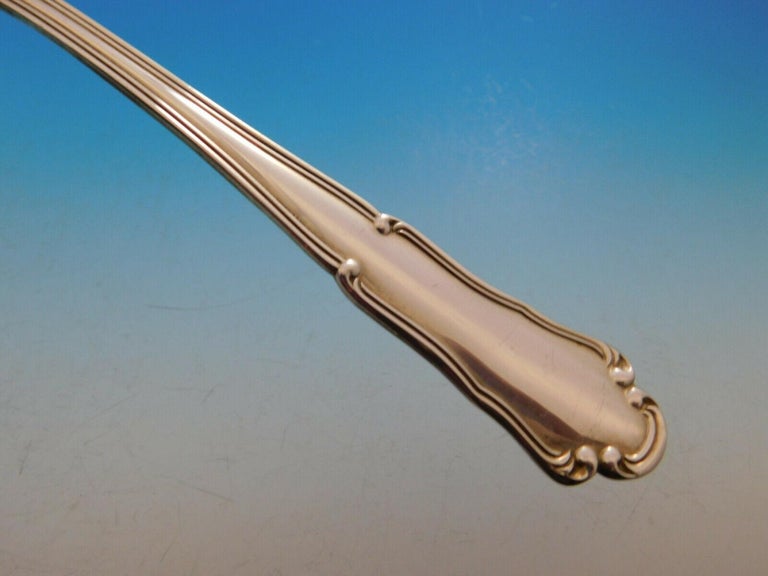 Barocco by Wallace Italy Sterling Silver Flatware Set Service Dinner 40 ...