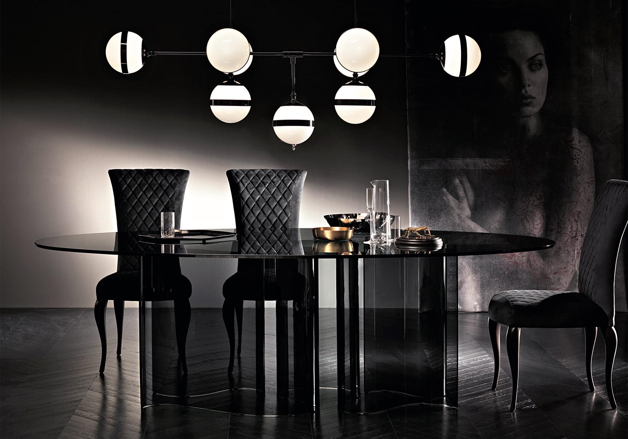 Baroco Ovale Dining Table For Sale at 1stDibs